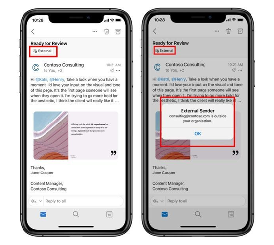 Microsoft 365 Native External Sender Security Feature | SIRKit