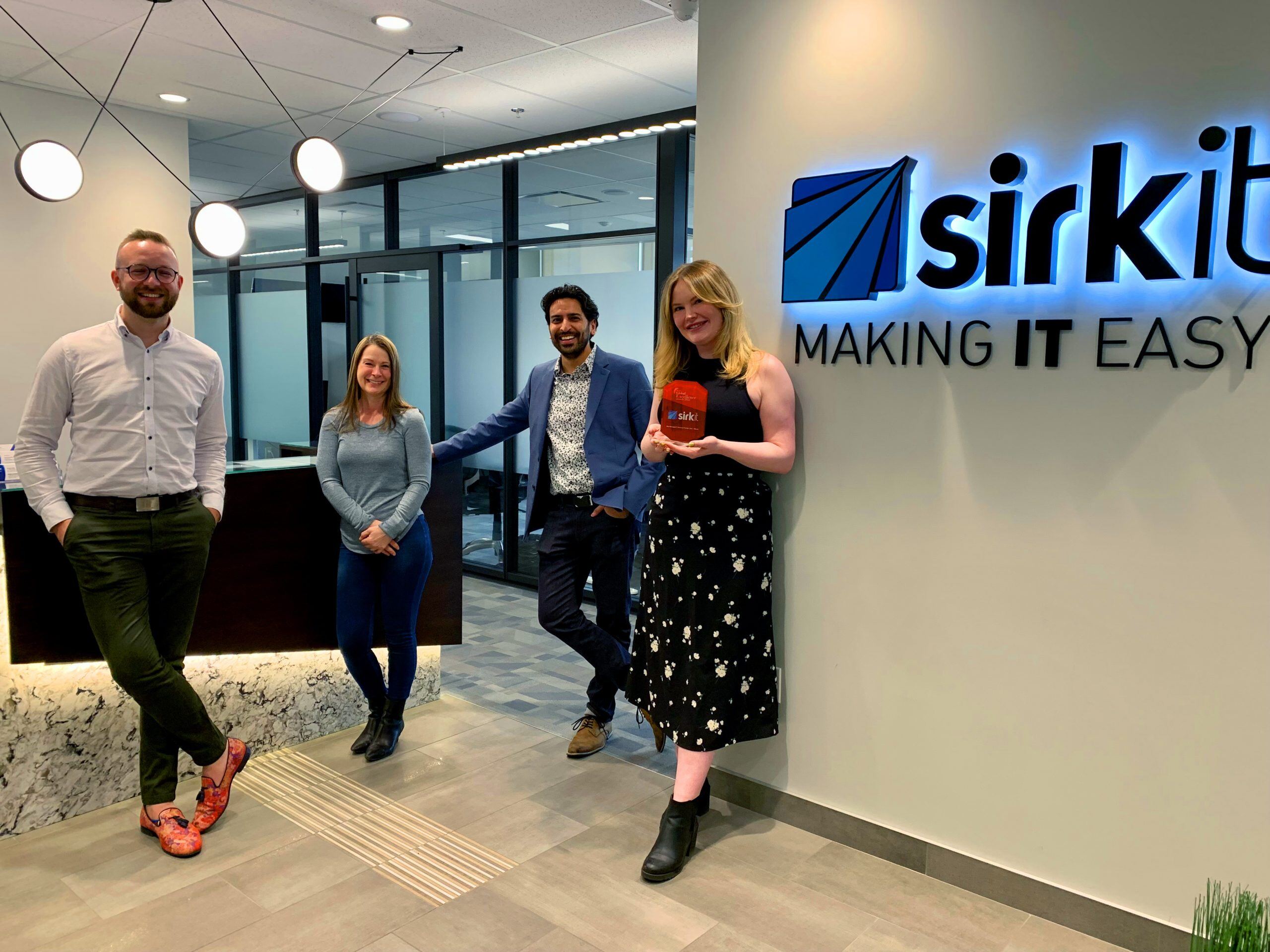 Best Managed IT Services Provider – Alberta 2022 - SIRKit